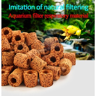 CERAMIC Lava RINGS Filter MediaHigh Efficiency Bio Filter Bacteria ...