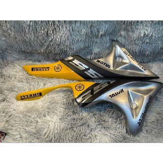 BELLY PAN V1 NEW SNIPER 155 STOCK FOOTREST & SHIFTER DESIGN | Shopee ...