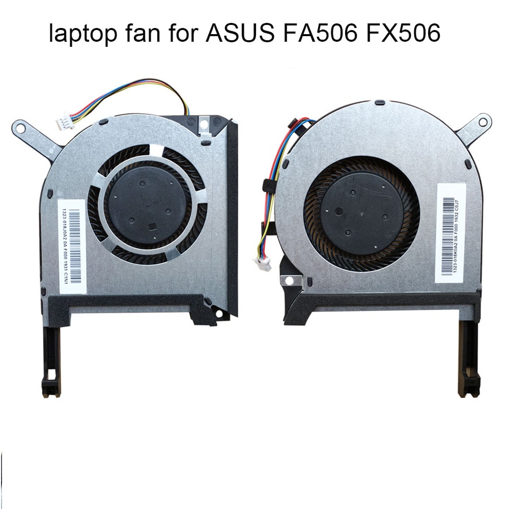 CPU GPU Cooling Fans for ASUS TUF Gaming A15 FA506 IV FA506IU FA506IH ...