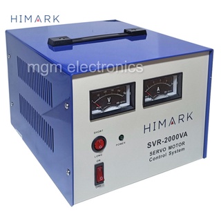 Himark SVR-2000VA Servo Motor Type Automatic Voltage Regulator (AVR ...