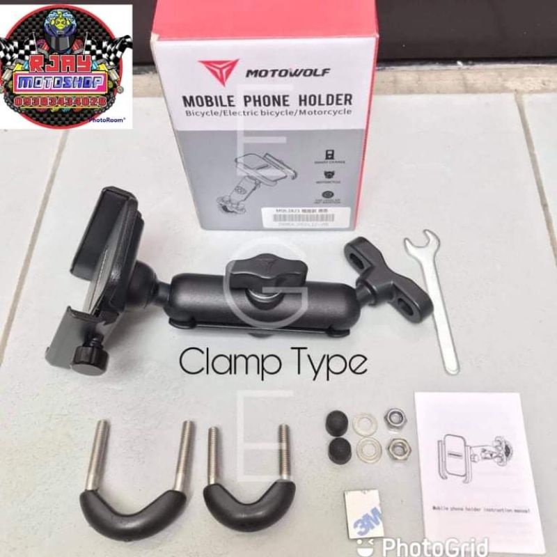Motowolf cp holder v3 | Shopee Philippines