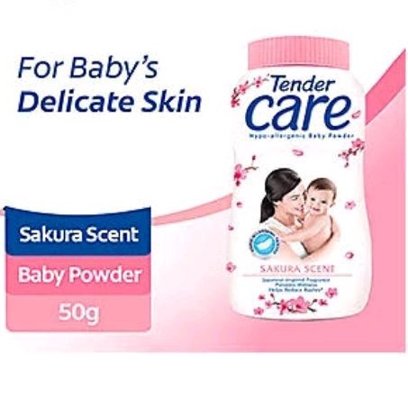 Tender Care Sakura Powder | Shopee Philippines