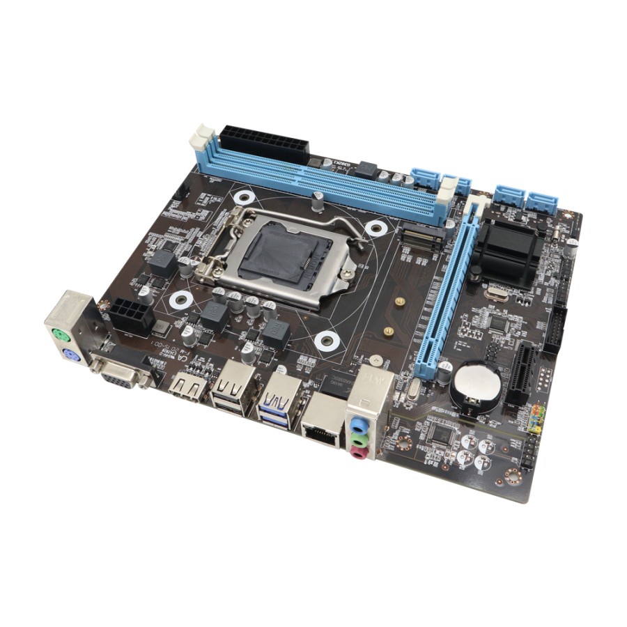 Kaizen H110 Motherboard Socket LGA 1151 DDR4 Mobo H110 INTEL - Lynderm ...