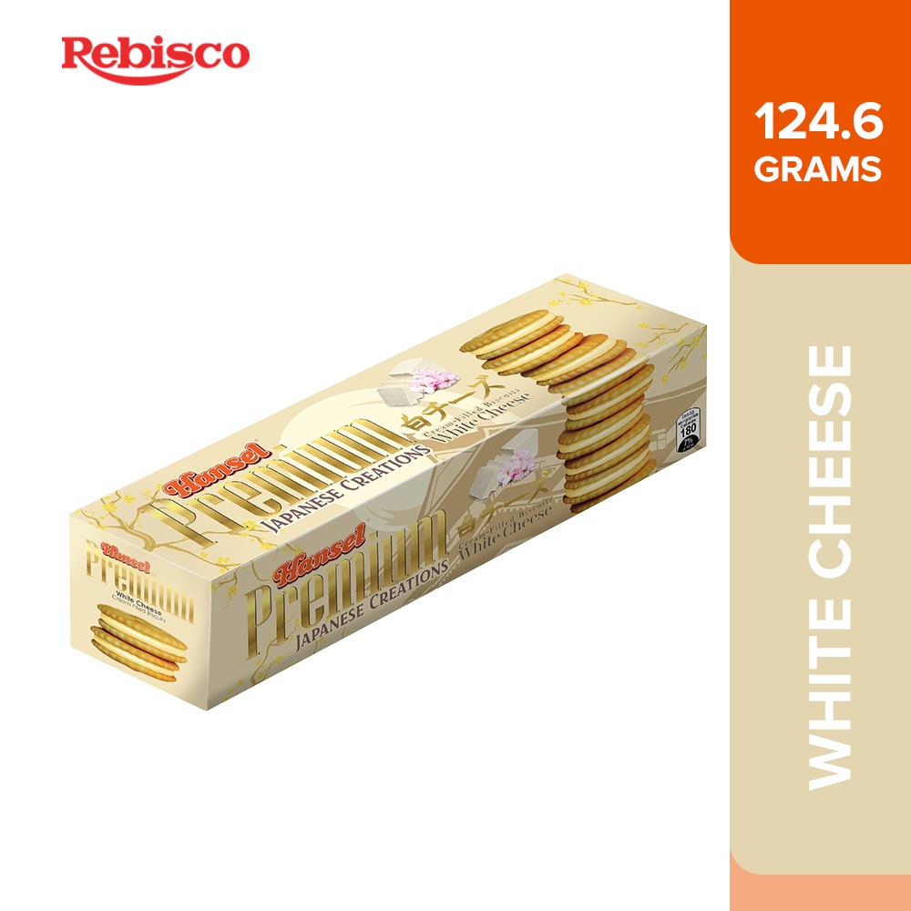 Hansel Premium Hokkaido-style White Cheese 124.6g x 1pc | Shopee ...
