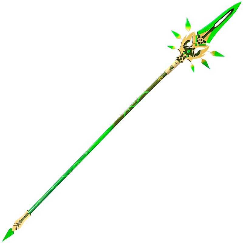 Sword Genshin Impact Xiao Morax Props Spear Prop Weapons Replica ...