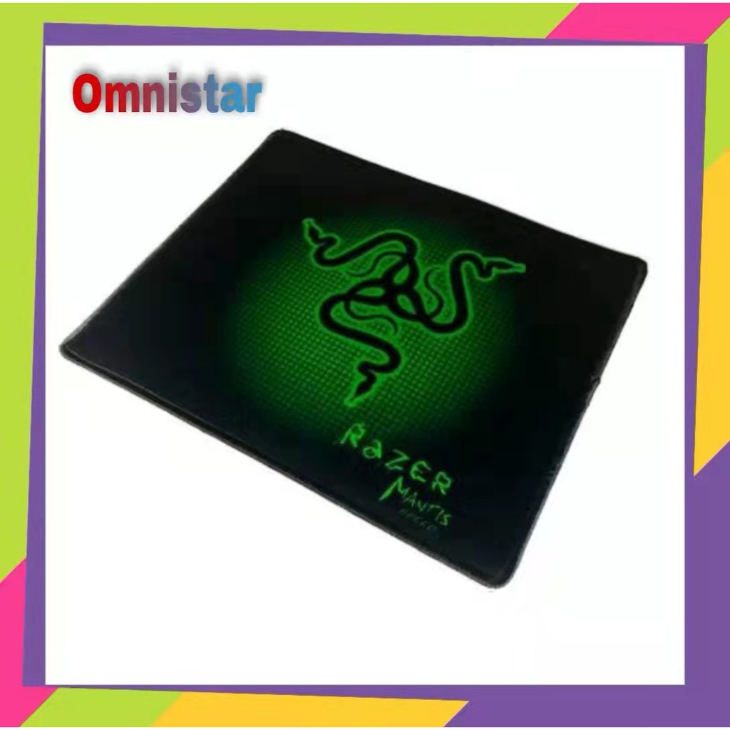 Speed Mouse Pad Gaming MousePad Razer | Shopee Philippines