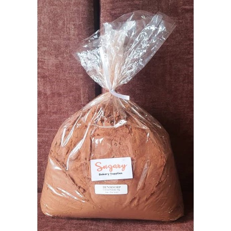Bensdorp DSR Dark Superior Red 1 kilo 500g Cocoa Powder Premium Cocoa ...