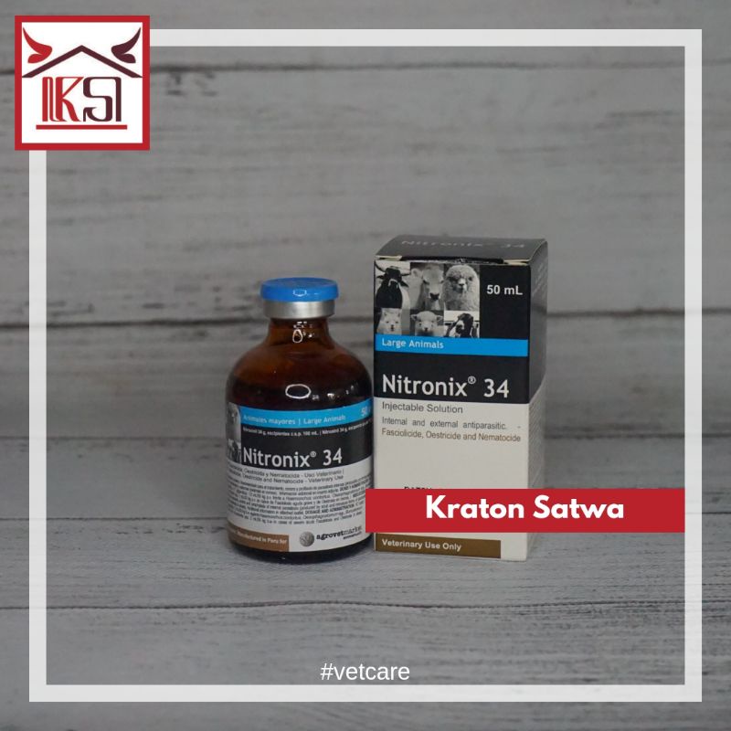 Nitronix 34 Effective To Kill Heart Worms | Shopee Philippines