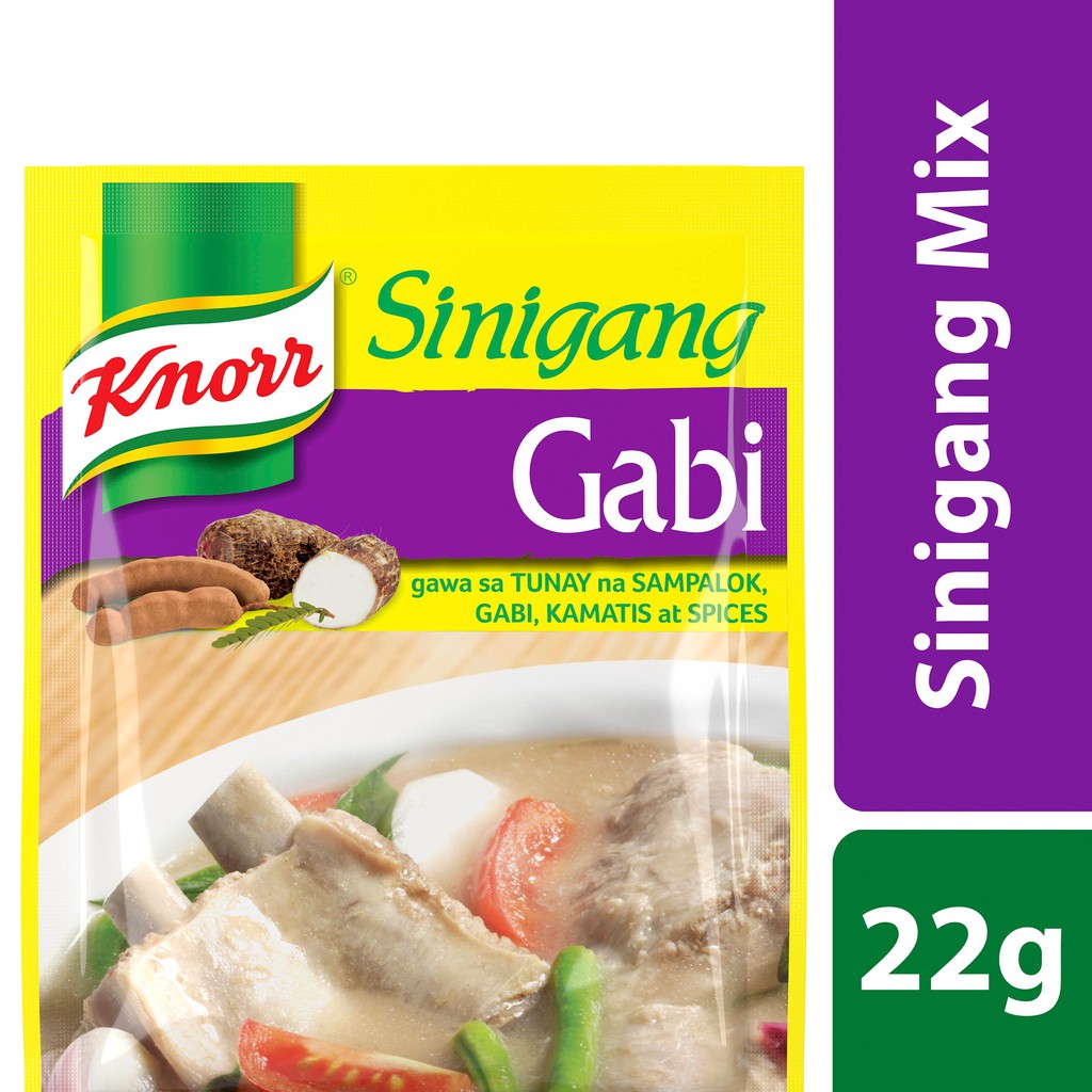 Knorr Sinigang na may Gabi 22g | Shopee Philippines