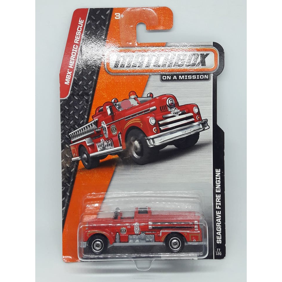 Matchbox - MBX Rescue - Fire Fighting Vehicles | Shopee Philippines