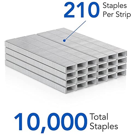 1000pcs Gun Tacker Staple Wire Refill (6mm - 12mm) | Shopee Philippines