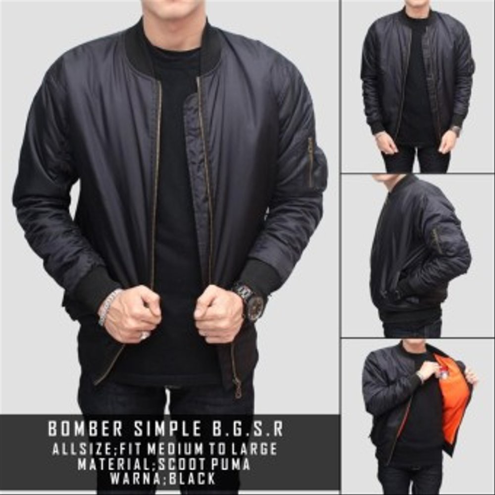 Man JACKET Bomber || Man Excuctive Bomber || Plain BOMBER Jacket Men ...