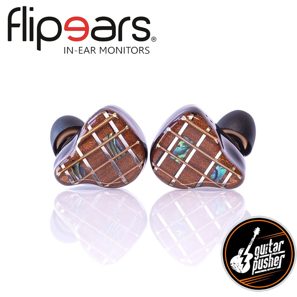 Flipears Aiden Dual (2) Driver In-Ear-Monitor (Iem) Universal Fit ...
