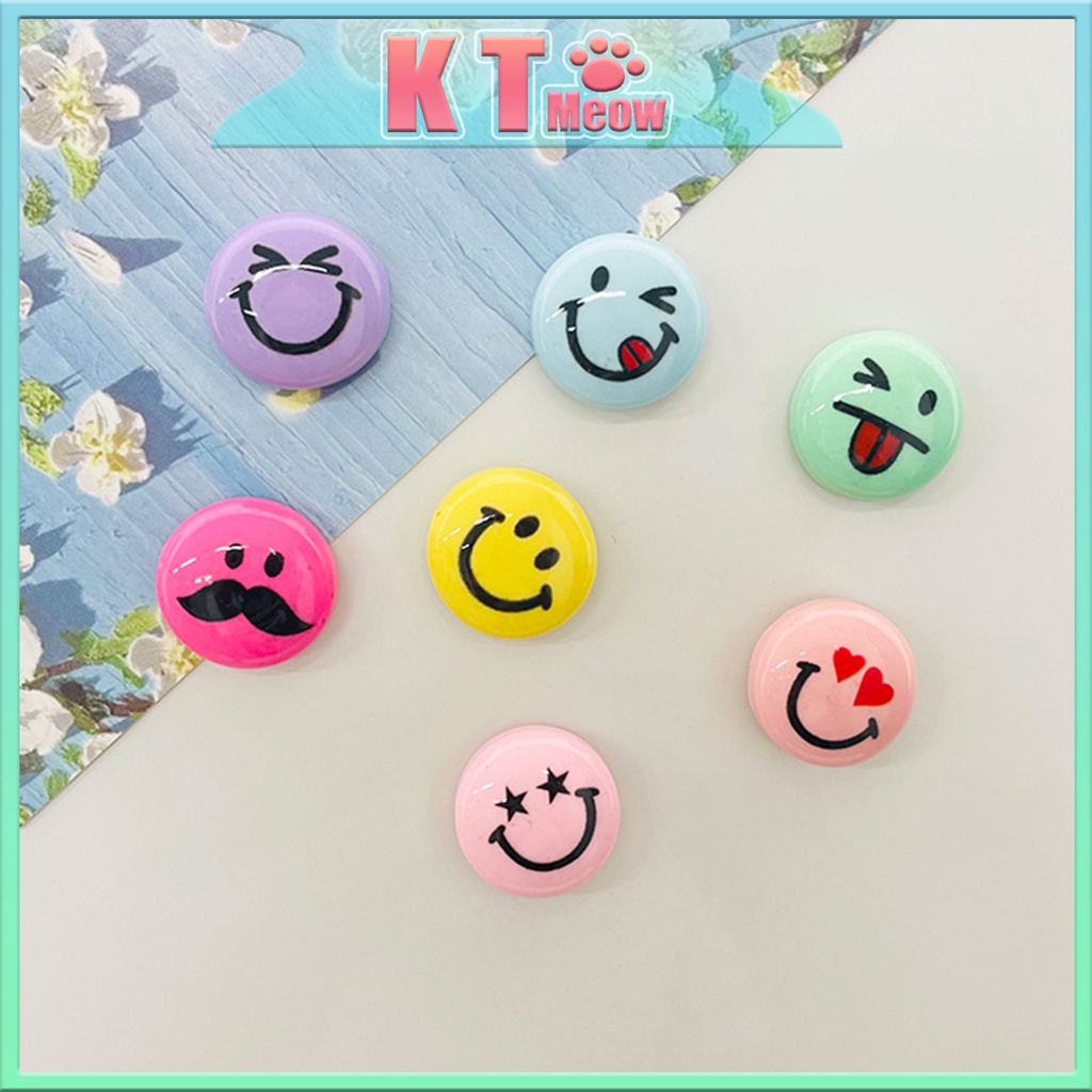 7pcs set of magnetic decoration / smiley face naughty / Smile / color ...