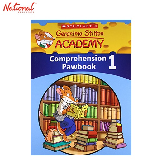 Geronimo Stilton Academy: Comprehension Pawbook Level 1 Trade Paperback ...