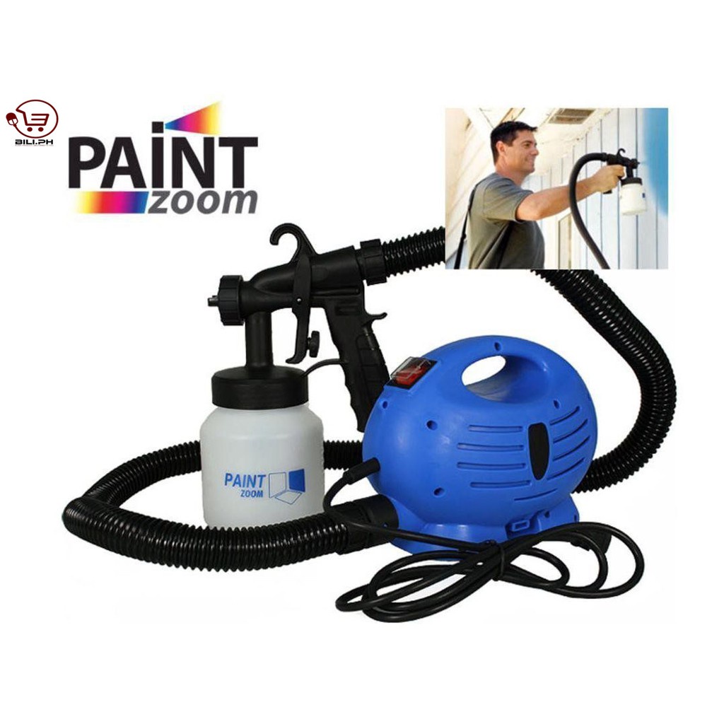 Paint Zoom Spray Gun Ultimate Portable Painting Machine | Shopee ...