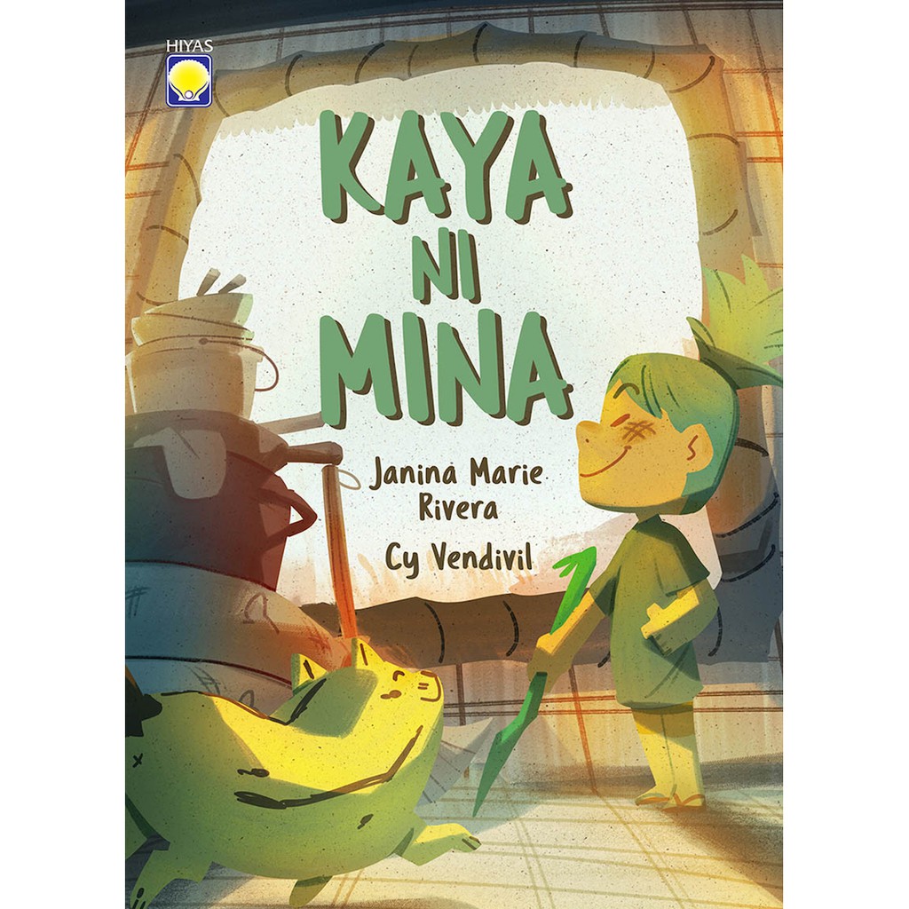 Kaya Ni Mina (Hiyas and Room To Read Book) | Shopee Philippines