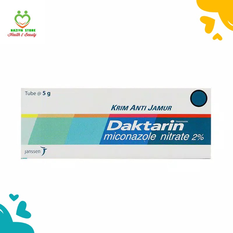 Dactarin Cream 5 gr Anti-Fungus Cream Itching And Medicine | Shopee ...