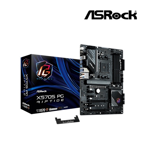 Asrock X570S PG Riptide ATX Motherboard | Shopee Philippines