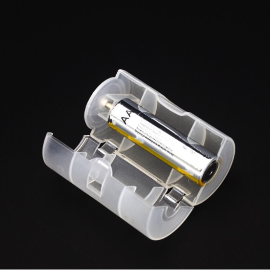 AA To D Cell Size Battery Holder Conversion Adapter Switcher Converter ...