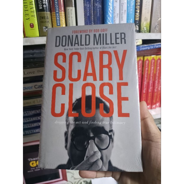 SCARY CLOSE by DONALD MILLER (HARDCOVER) | Shopee Philippines