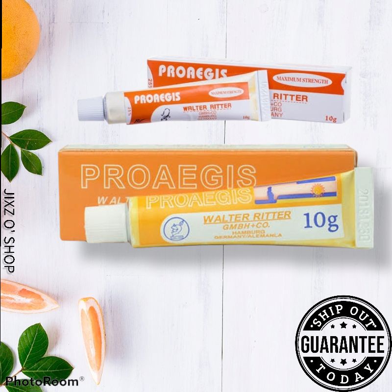 Proaegis ORIGINAL numbing cream with certificate | Shopee Philippines
