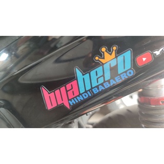 Byahero Hindi Babaero Sticker Vinyl Sticker Waterproof High Quality ...