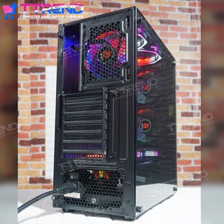 KEYTECH T850 DESKTOP TEMPERED GLASS GAMING PC CASE Fit for ATX, Micro ...