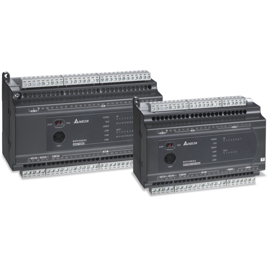 Ethernet Communication ES Series Programmable Logic Controller Delta ...