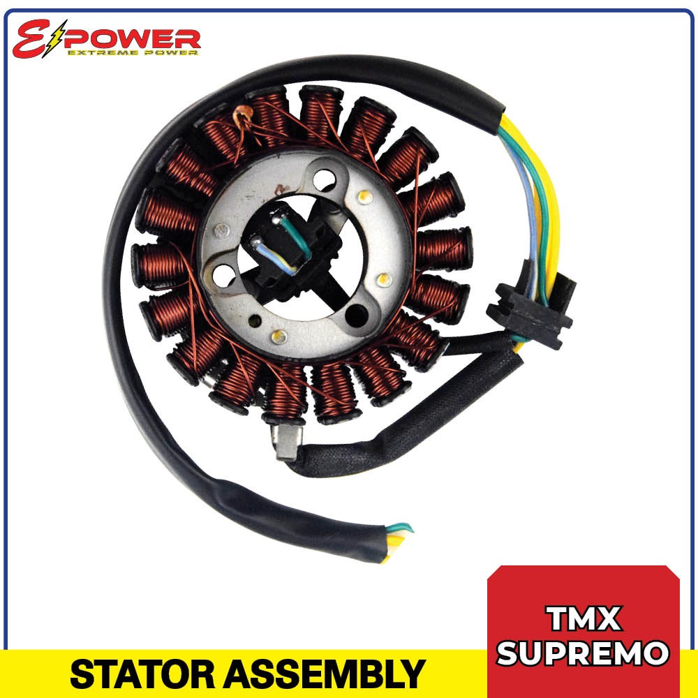 E-Power Magneto Stator Coil Assembly for TMX SUPREMO | Shopee Philippines