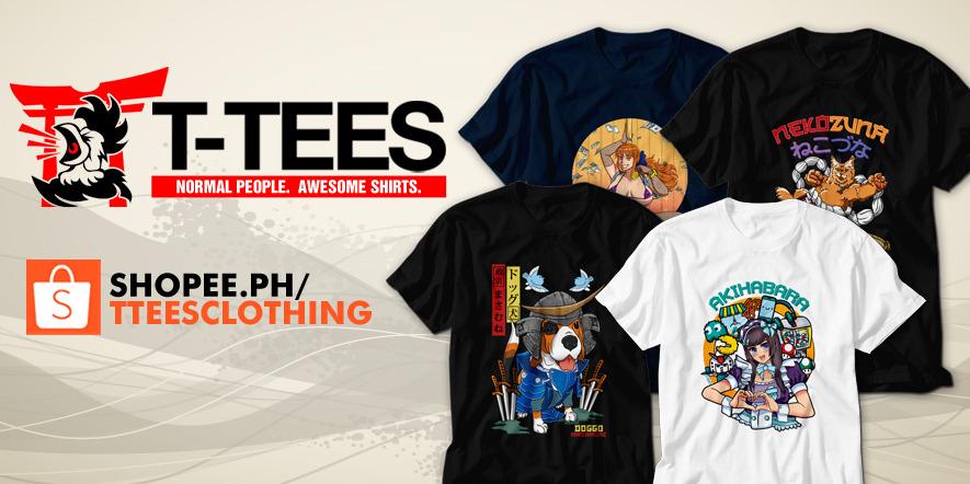 T-TEES Clothing, Online Shop | Shopee Philippines