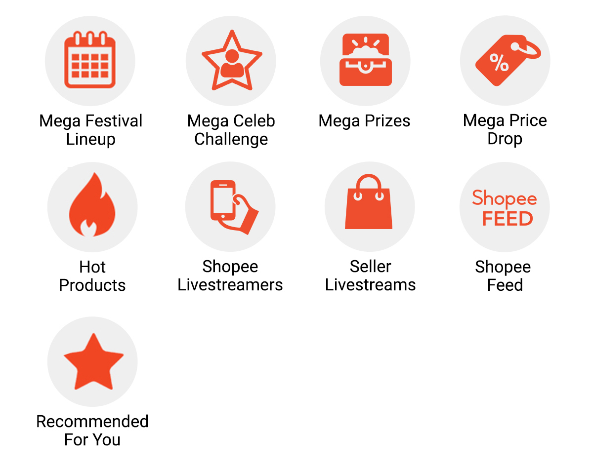Shopee Live Mega Festival | Shopee PH