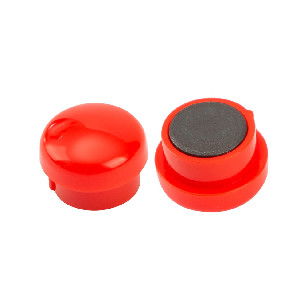 Deli 6/12 pcs Magnet Assorted Color Whiteboard Magnet Button 30/15mm ...