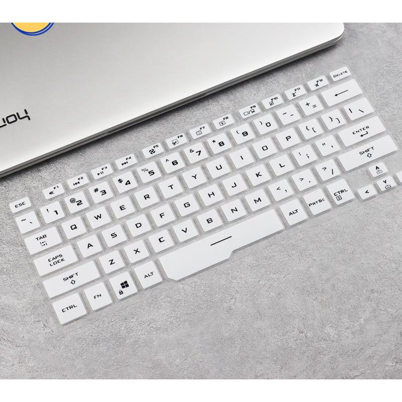 D.F. Silicon Keyboard Stickers For Asus Rog Zephyrus G14 Ga401 Ga401Ii ...