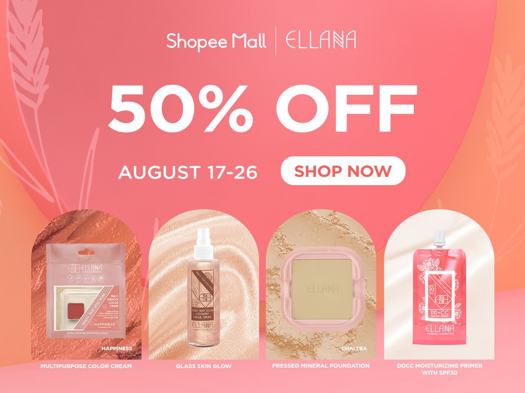 Ellana Cosmetics, Online Shop | Shopee Philippines