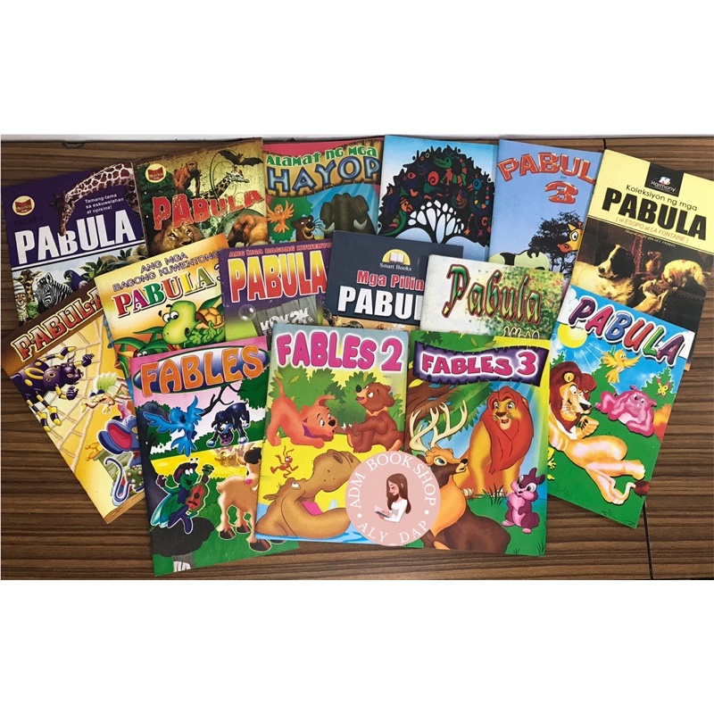 Pabula/Fables/Alamat ng mga Hayop | ADM BOOK SHOP | Shopee Philippines