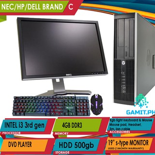 DESKTOP COMPUTER SET | Shopee Philippines