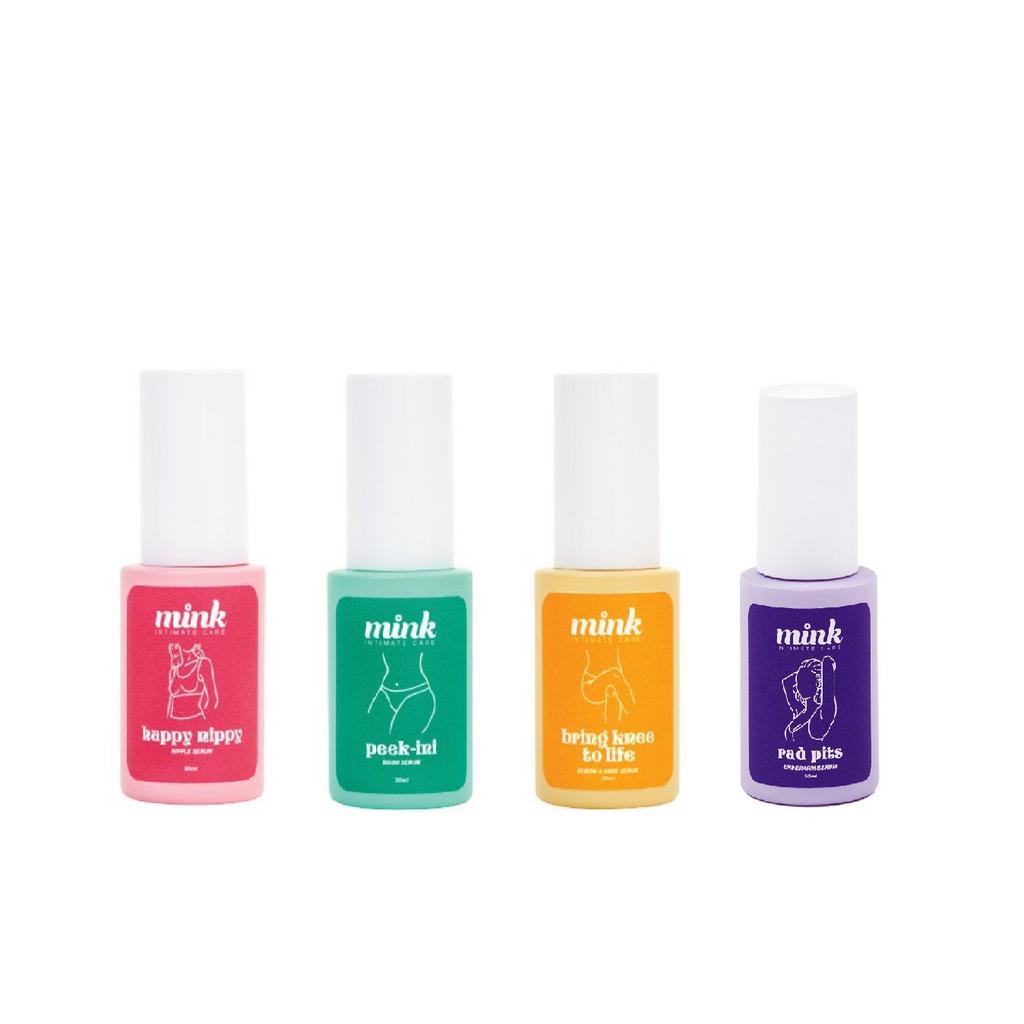 Mink PH Pump It Up Bundle - 30ml gel serums | Shopee Philippines