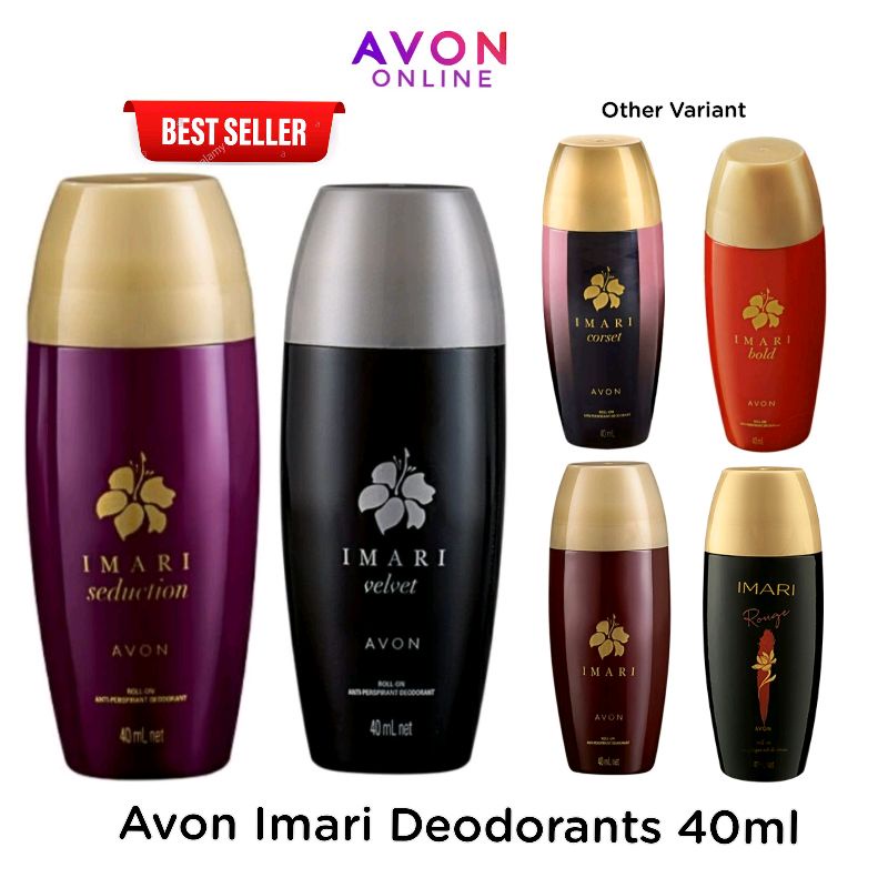 Avon Imari Deodorant 40ml | Shopee Philippines