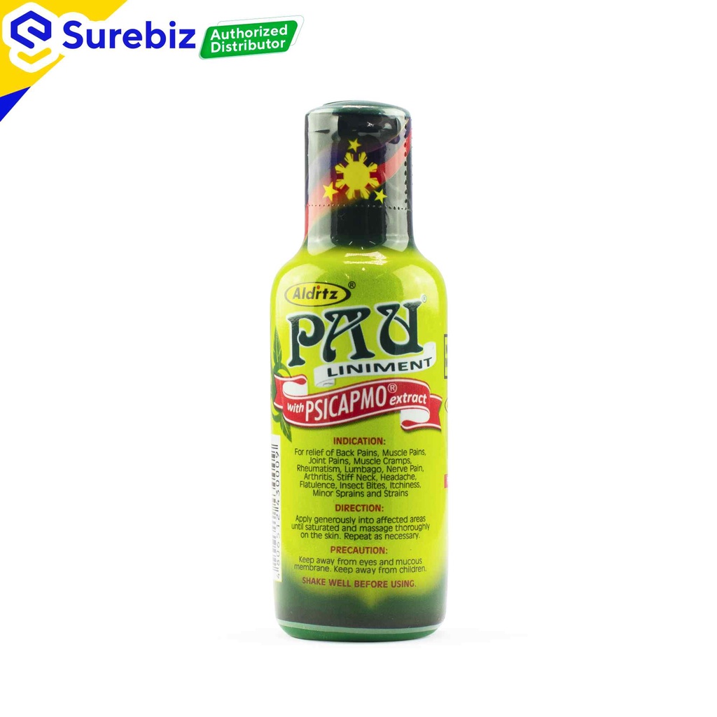 Pau Liniment Oil (60ml) | Shopee Philippines