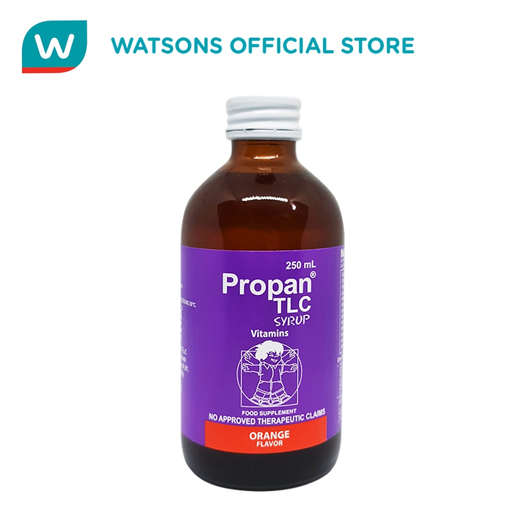 PROPAN TLC Syrup 250ml | Shopee Philippines