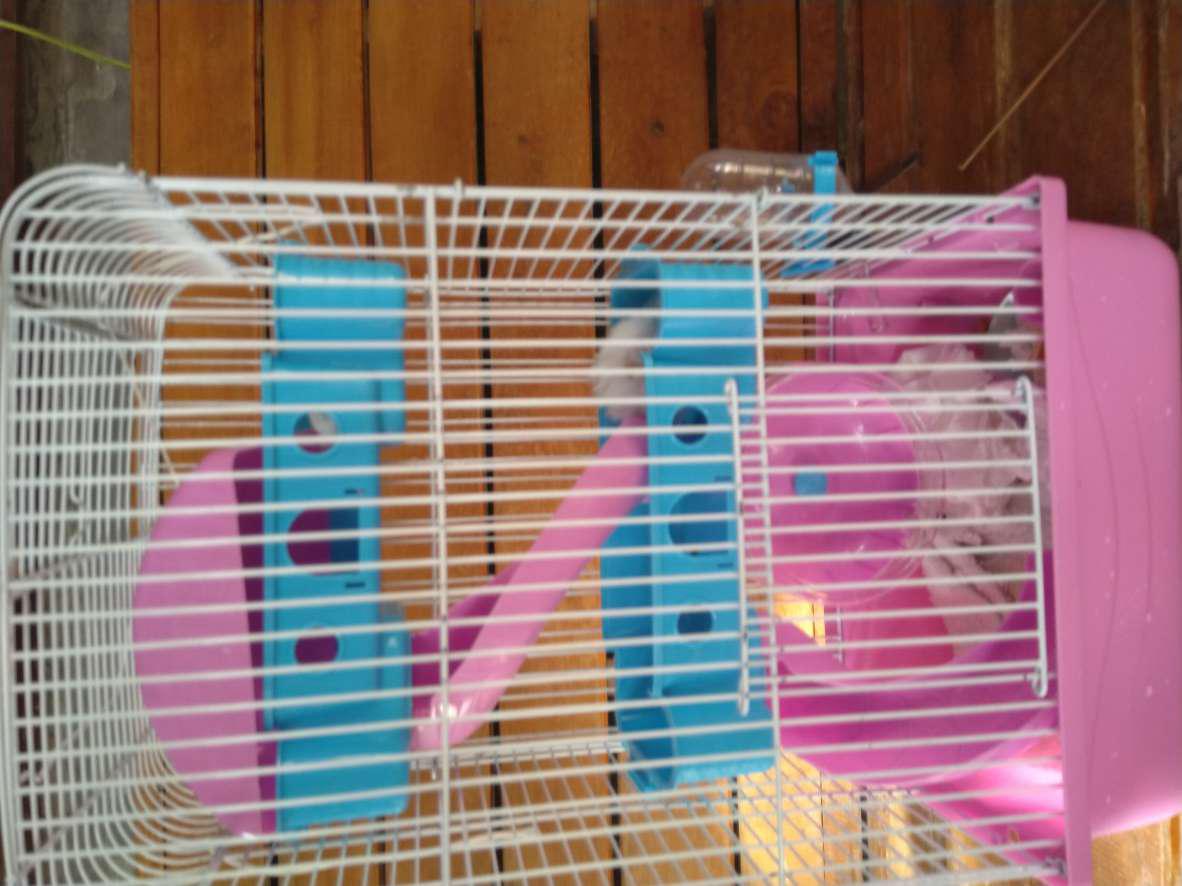 Three layers luxury hamster cage hamster house hamster condo castle ...