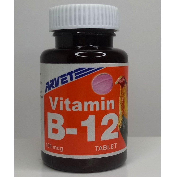 [VET SUPPORT] 1Container CYANOCOBALAMIN (VITAMIN B12 FOR GAMEFOWL ...