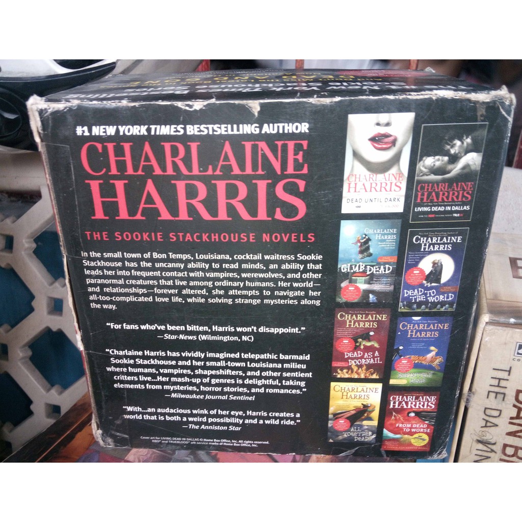 2nd Hand Southern Vampire Mysteries Series Books Sookie Stackhouse ...