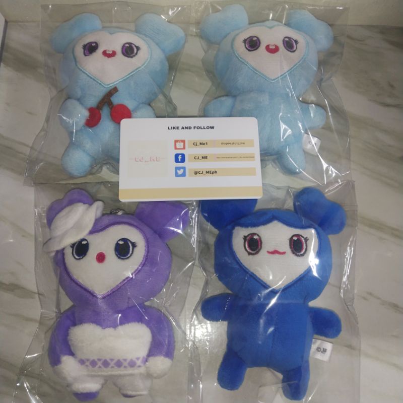 TWICE LABURI BAG CHARMS LOVELY'S Navely Savely Tzuvely Mively | Shopee ...