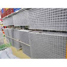 STEEL MATTING VERTICAL GARDEN MESH WIRE STEEL THICK WHITE STEEL MATTING ...