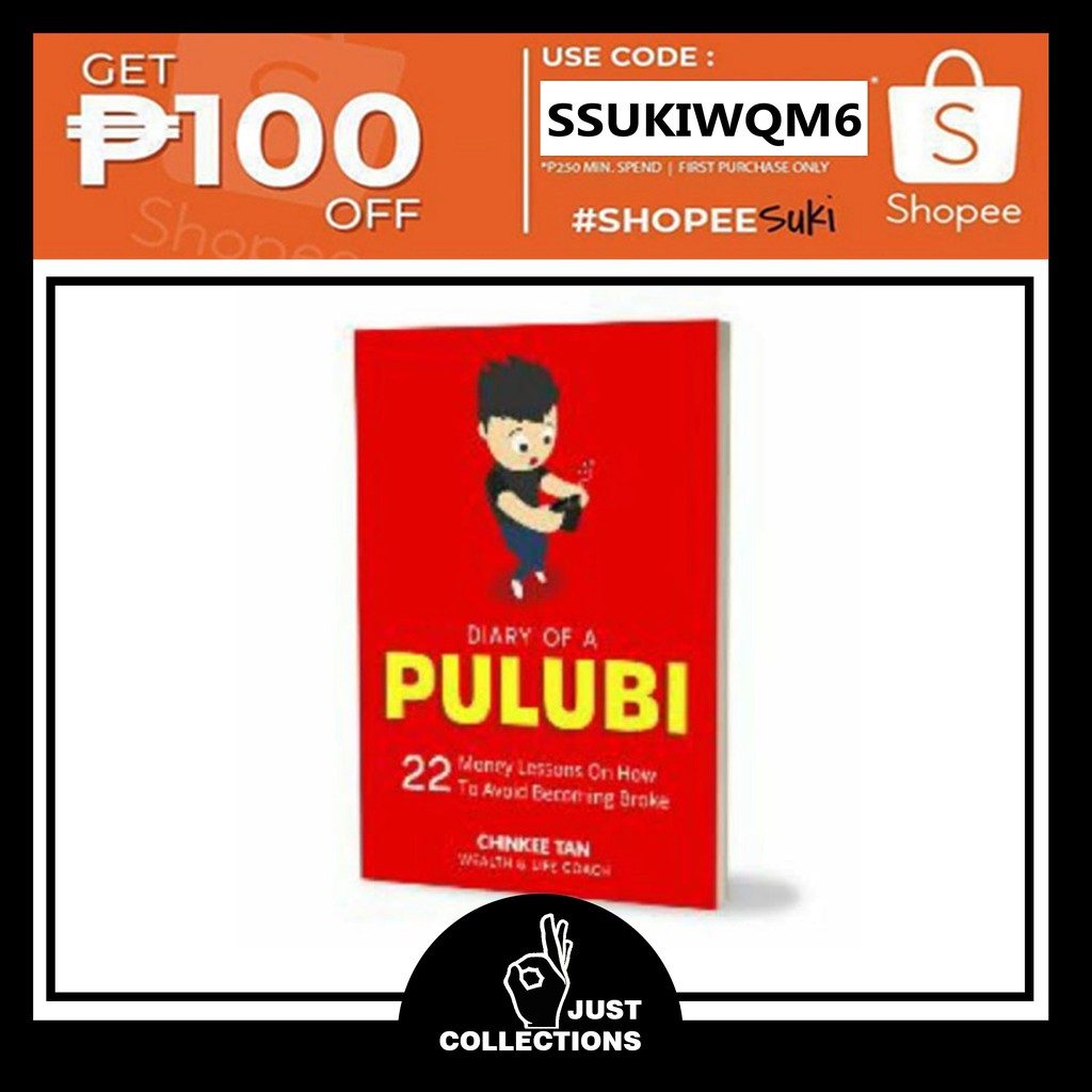 DIARY OF A PULUBI By Chinkee Tan | Shopee Philippines