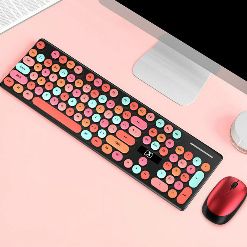 [new] N520 Wireless Keyboard and Mouse Suit 2.4G Wireless Keyboard and ...