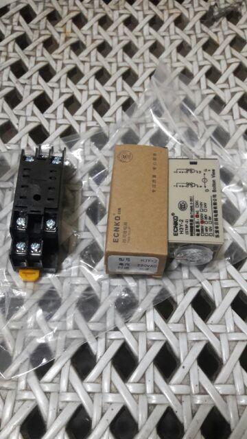 AC 220V H3Y-2 Power On Time Delay Relay Solid State Timer 1.0~30 Min ...