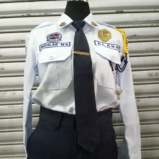 Philippine Security Guard Uniform